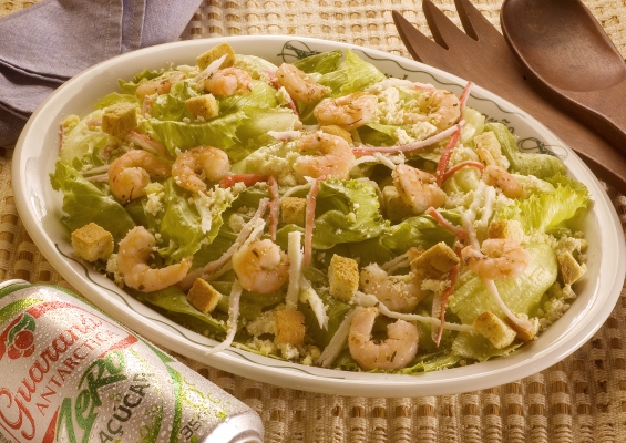 Shrimp Salad - Gastrovia Turismo e Gastronomia