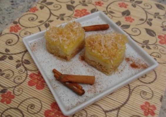 Torta de coco crocante - Gastrovia Turismo e Gastronomia